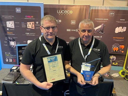 Evolve Wins Best Home Product from The Hardware Show 2024 - BG News