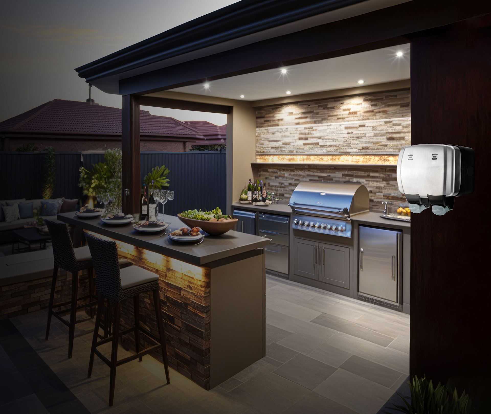 Weatherproof Wiring Accessories