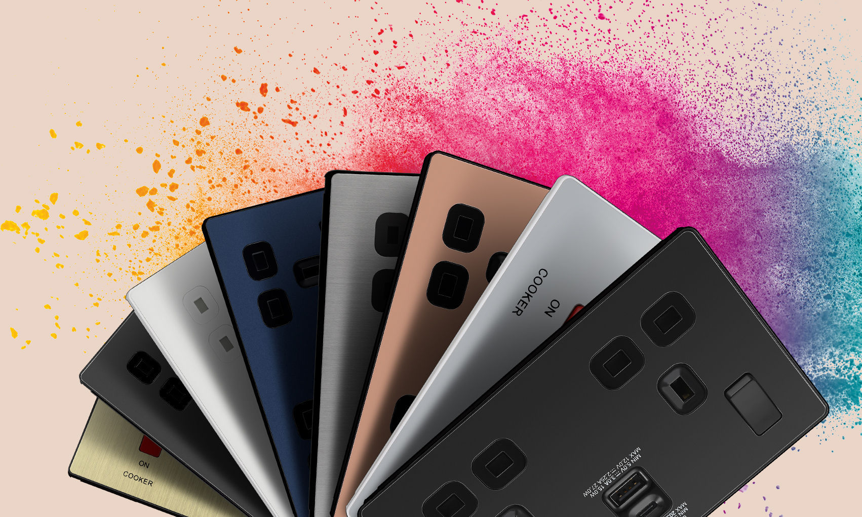 BG Evolve Decorative Wiring Accessories - BG Electrical