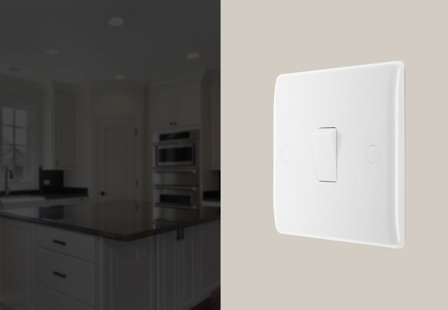 800 Series White Moulded | BG Electrical