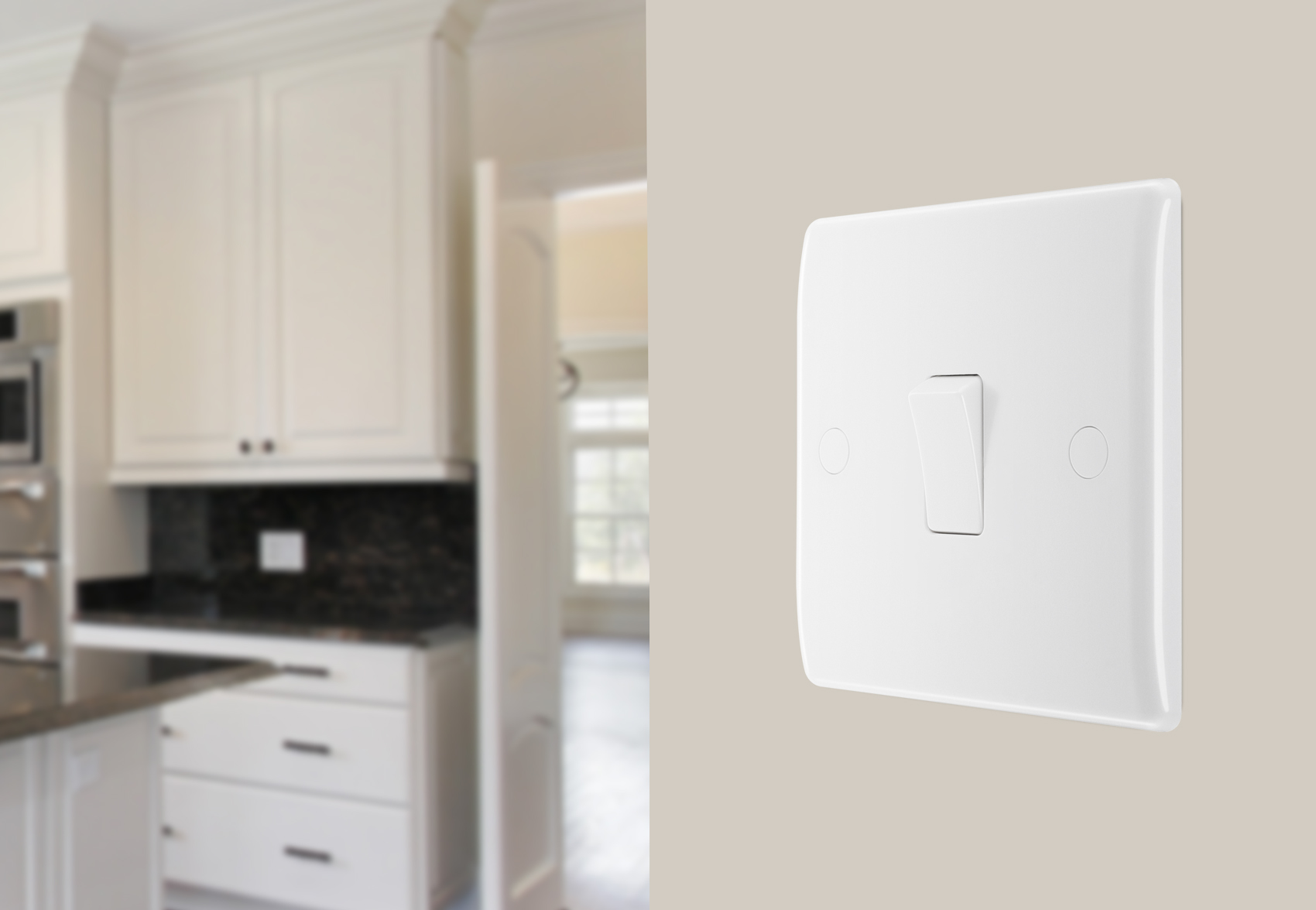 800 Series White Moulded | BG Electrical